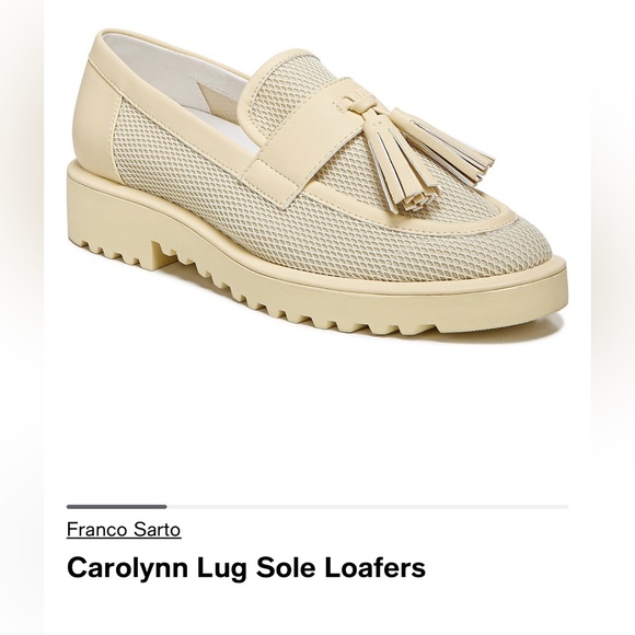 Franco Sarto | Shoes | Carolynn Lug Sole Loafers | Poshmark